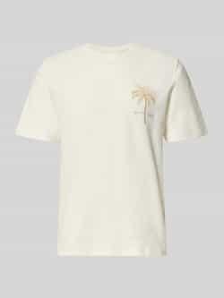 Premium by Jack & Jones T-Shirt mit Motiv-Print und Rundhalsausschnitt
