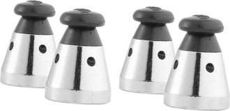 PartyKindom 4st&uuml;cke Druckventil F&uuml;r Schnellkocht&ouml;pfe Universelles Sicherheitsventil Mit Druckregelung F&uuml;r Optimale Und Kompatibilit&auml;t Der K&uuml;che