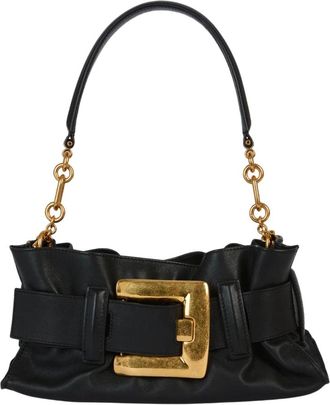 Balmain Femme, Sacs, Noir, Taille: ONE Size Mini Sac Anthem