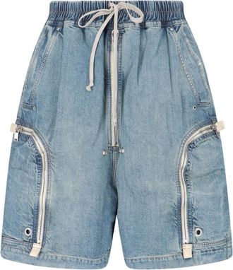 Rick Owens Cargo Shorts Bauhaus Pods