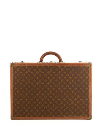 Louis Vuitton Koffer mit Monogramm - Braun
