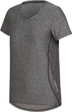 Trigema Damen 545276118 Sporttop, Schwarz (Schwarz/Bunt 108), XX-Large