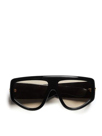 Bottega Veneta Sonnenbrille - Schwarz