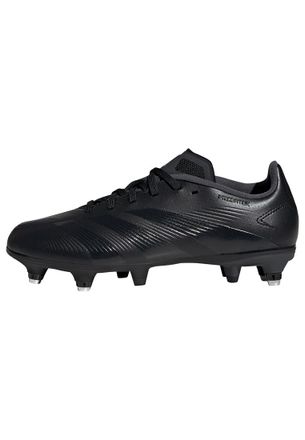 adidas Unisex Kinder Predator 24 League Soft Ground Boots, Core Black/Carbon/Core Black, 30 1/2 EU