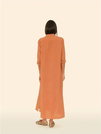 Xirena Robe Boden Popeline de Coton Xirena