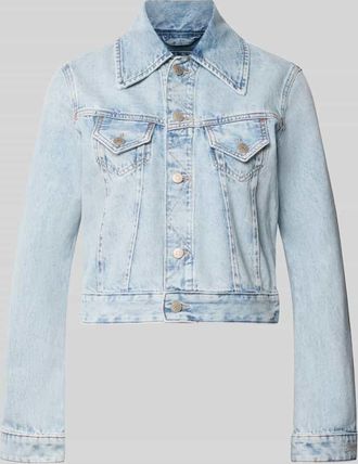 Boss Orange by Hugo Boss Regular Fit Jeansjacke aus reiner Baumwolle Modell C_TRUCKER JKT