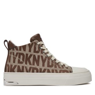 DKNY Sneakers aus Stoff DKNY Yaser K1491518 Beige