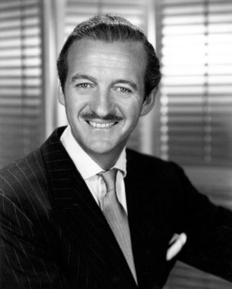 Generic David Niven Foto 25,4 x 20,3 cm