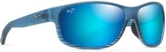 Maui Jim Authentische Channel Brille mit Premium-Qualit&auml;t - - Accessories - unisex - Blau - 62 MM