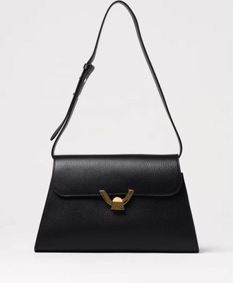 Coccinelle Schultertasche COCCINELLE Damen Farbe Schwarz