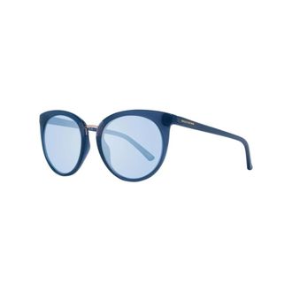 Skechers Femme, Accessoires, Bleu, Taille: ONE Size Lunettes de soleil en plastique avec protection UV