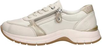 Remonte Femme, Chaussures, Blanc, Taille: 37 EU Chaussures &agrave; lacets Laag