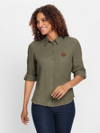 Witt Klassische Bluse Bluse Langarm