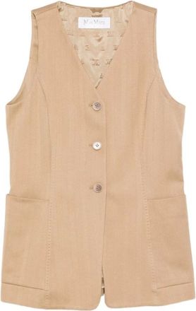 Max Mara Femme, Vestes, Beige, Taille: 36 FR Vestes