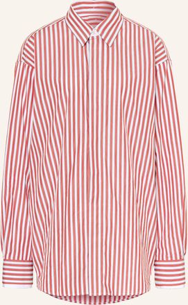 Ami Oversized-Hemdbluse rot