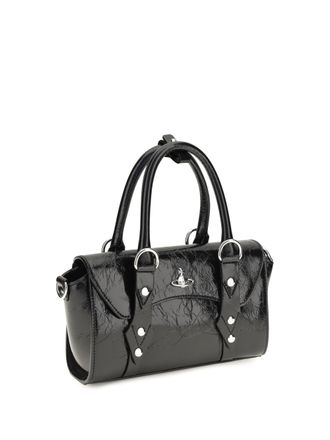 Vivienne Westwood Bettina Shoulder Bag - Black