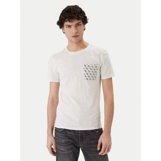 Guess T-Shirt F6GI12 K6XN4 Wei&szlig; Regular Fit
