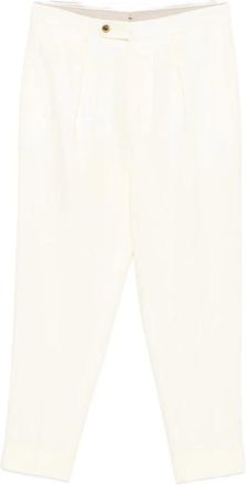 Berwick 1707 Homme, Pantalons, Beige, Taille: M Pantalon de costume