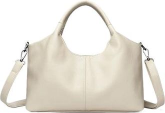 Generic Compatible avec le sac &agrave; main for femme, bandouli&egrave;re d&eacute;contract&eacute;, un shopping multifonctionnel une fermeture glissi&egrave;re(WHITE)