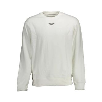 Calvin Klein Sweatshirts - - Sweatshirts & Hoodies - Herren - Wei&szlig; - 2XL