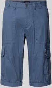 Christian Berg Bermudas mit Cargotaschen