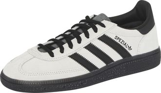 adidas Sneaker ADIDAS PERFORMANCE HANDBALL SPEZIAL, Herren, Gr. 38,5, schwarz-wei&szlig; (grau two, carbon, core schwarz), Leder, Schuhe Sneaker, Topseller