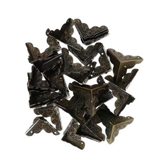 Generico Staubschutzecken f&uuml;r 3 Stufen, dekorativer Kantenschutz f&uuml;r Holzstufen, Werkzeug