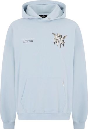 Represent Represent, Homme, Sweatshirts et sweats &agrave; capuche, Bleu, Taille: 2XL Legacy Cherubs Sweat &agrave; capuche