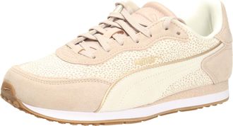 Puma Damen St Miler Topcat Sneaker, Latex-Rosa, Gummi, Frosted, elfenbeinfarben, 39 EU, Rosa Latte Gummi Elfenbein gefrostet, 39 EU