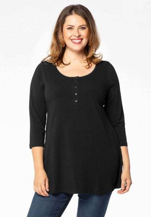 Yoek Langarmshirt Damen Tunika Gro&szlig;e Gr&ouml;&szlig;en