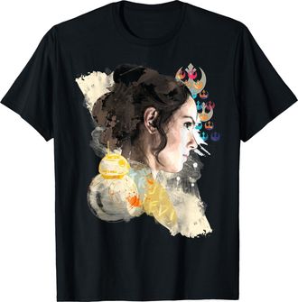 Star Wars The Rise of Skywalker Rey Collage T-Shirt
