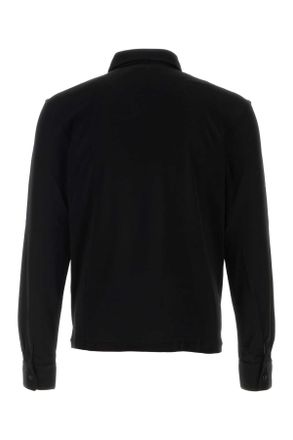 The Row Reyes Polo Shirt - Black