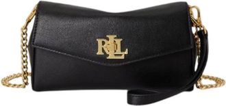 Ralph Lauren Portefeuille bandouli&egrave;re - Femme - Sacs - Noir - Taille: ONE Size