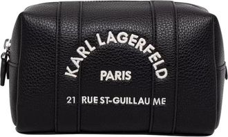 Karl Lagerfeld K/Rsg Kosmetiktasche - - Bags - Damen - Schwarzk - ONE SIZE
