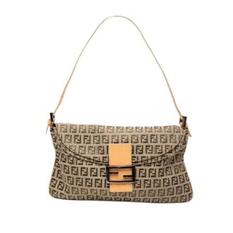 Fendi Sac bandouli&egrave;re vintage doccasion - Femme - Pre-owned - Brun - Taille: ONE Size