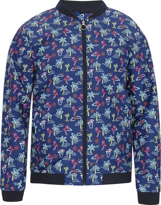 Mymo Jacke M&auml;nner Marineblau Mehrfarbig