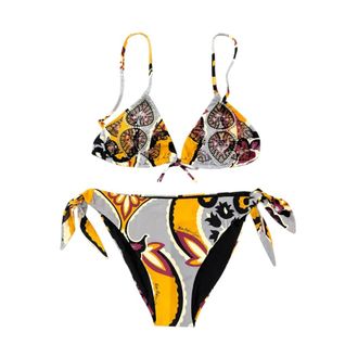 Miss Bikini Damen, Bademode, Mehrfarbig, MGr&ouml;&szlig;e