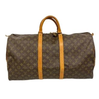 Louis Vuitton Pre-owned Toile sacs-louis-vuitton - unisex - Pre-owned - Brun - Taille: ONE Size