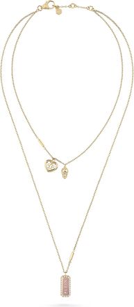 Philipp Plein Halskette - Halskette Plein Tag - Gr. unisize - in Gold - für Damen