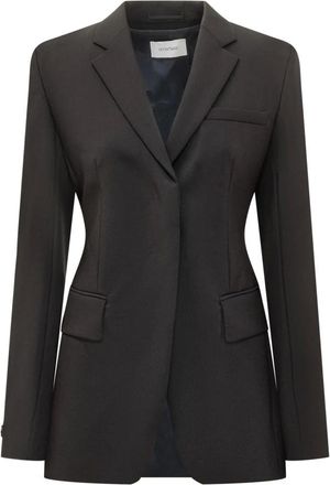Sportmax Femme, Vestes, Noir, Taille: 36 FR Ranghi Blazer