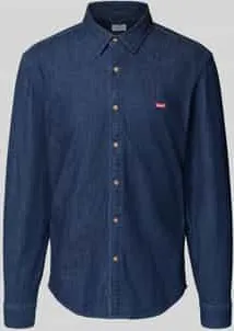 Levi's Freizeithemd in Denim-Optik