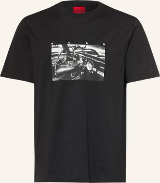 HUGO BOSS Hugo T-Shirt Dikems schwarz