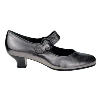 Gabor Femme, Chaussures, Gris, Taille: 38 1/2 EU Escarpin