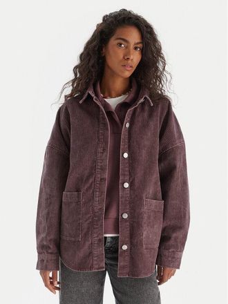 Roxy Hemd Kick Back Washed Cord ERJWT03697 Violett Regular Fit