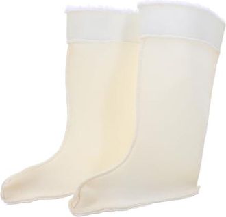 Frcolor Doublure de Imperm&eacute;able Chaude et &Eacute;paisse Chaussettes Hiver Hautes pour Femmes Isolante et Confortable Adapt&eacute;e pour Pluie Randonn&eacute;e et Activit&eacute;s Ext&eacute;r