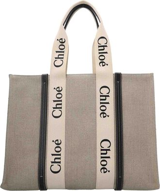 Chloé Shopper - Blau