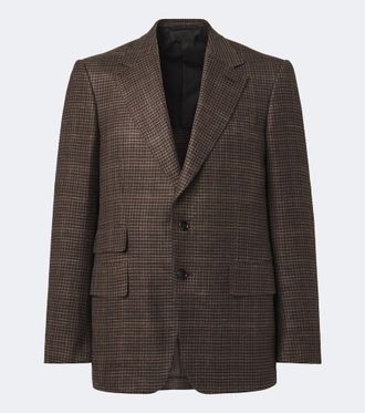 Tom Ford Blazer aus einem Wollgemisch