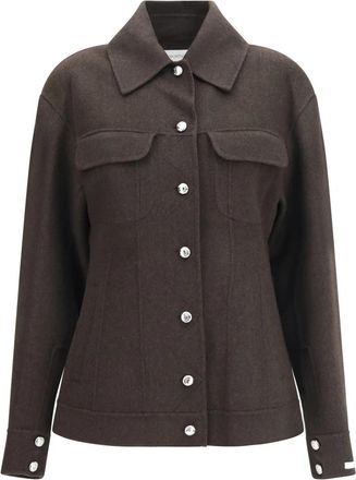 Sportmax Calcio Jacke - - Jackets - Damen - Braun - S