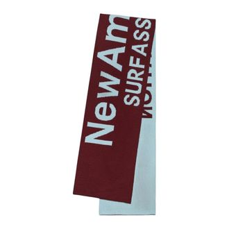 New Amsterdam Surf Association &Eacute;charpe Wordmark - Homme - Accessoires - Brun - Taille: ONE Size