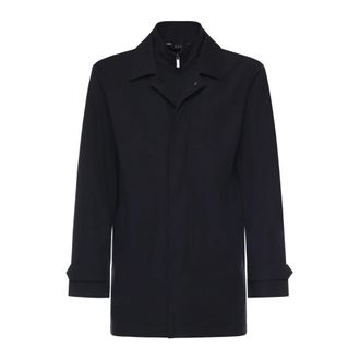 Fay Homme, Manteaux, Bleu, Taille: 2XL Manteau Crois&eacute;